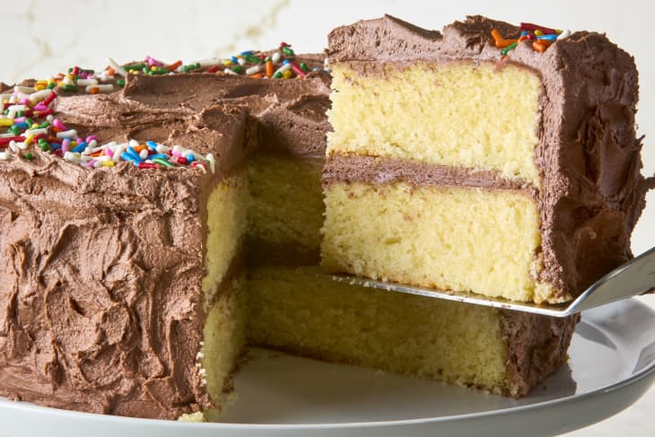 My Best Yellow Cake Recipe (So Moist & Fluffy) | The Kitchn