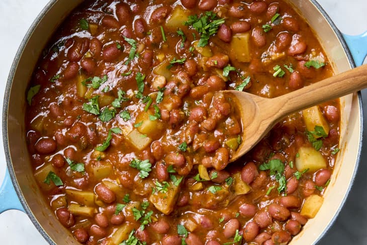 Easy Puerto Rican-Style Beans Recipe | The Kitchn