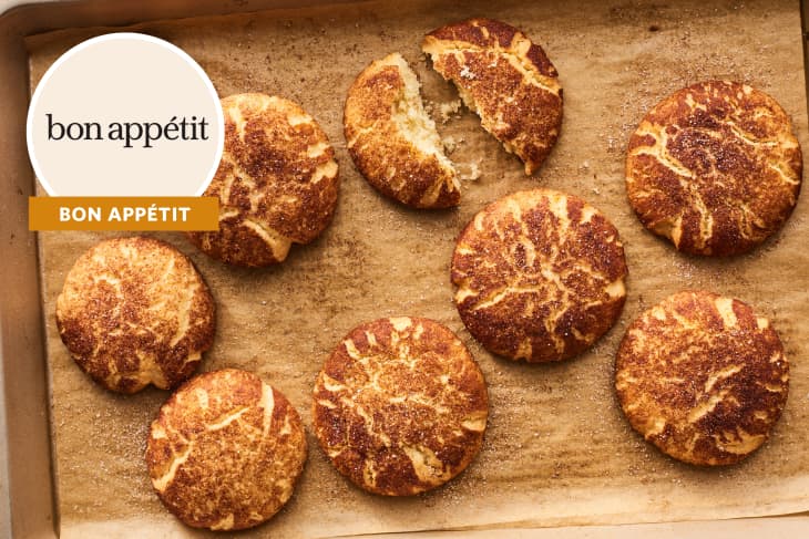 I Can't Stop Making Bon Appétit's Snickerdoodle Cookies | The Kitchn