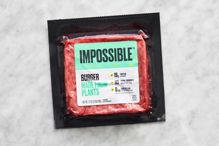 What Is Impossible Meat | The Kitchn