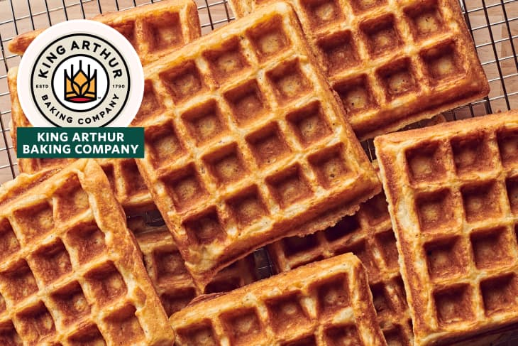 I Tried King Arthur Baking Company's Classic Buttermilk Waffles | The ...