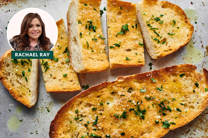 I Tried Rachael Ray's Garlic Bread Recipe | The Kitchn