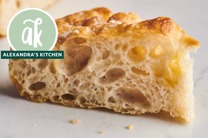 I Tried Alexandra's Kitchen's Focaccia Recipe | The Kitchn