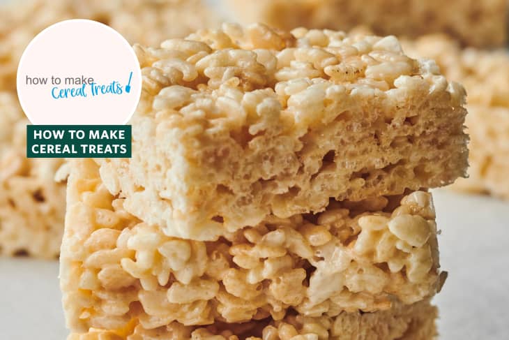 I Tried How To Make Cereal Treats' Rice Krispie Treats Recipe | The Kitchn