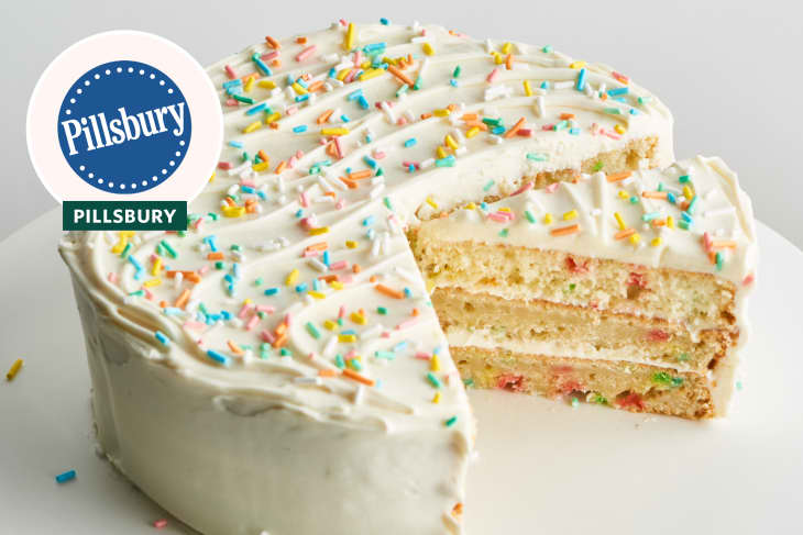 I Tried Pillsbury's Funfetti Layer Cake Recipe | The Kitchn