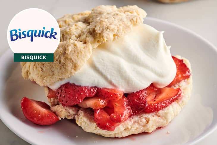 I Tried the Bisquick Strawberry Shortcake Recipe | The Kitchn