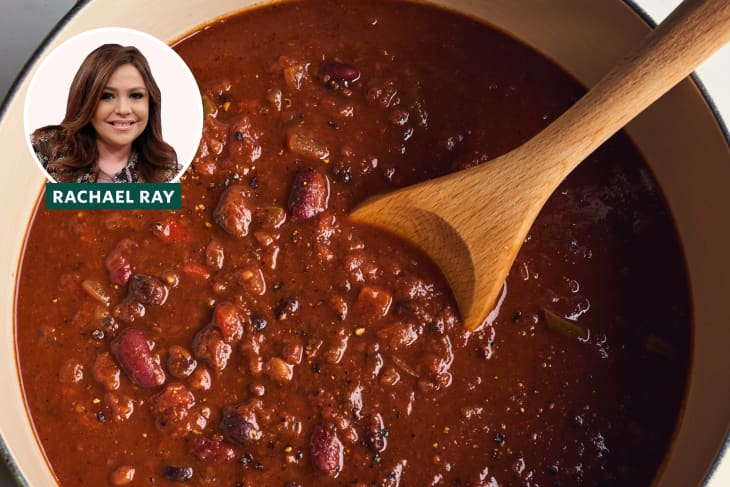 I Tried Rachael Ray's Veg-Head Three-Bean Chili | The Kitchn