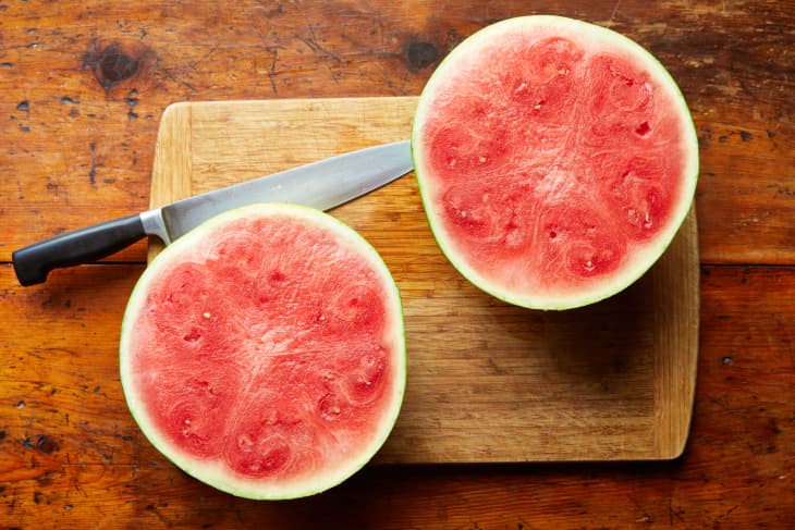 Here's a Quick and Easy Way to Chop Watermelon | The Kitchn