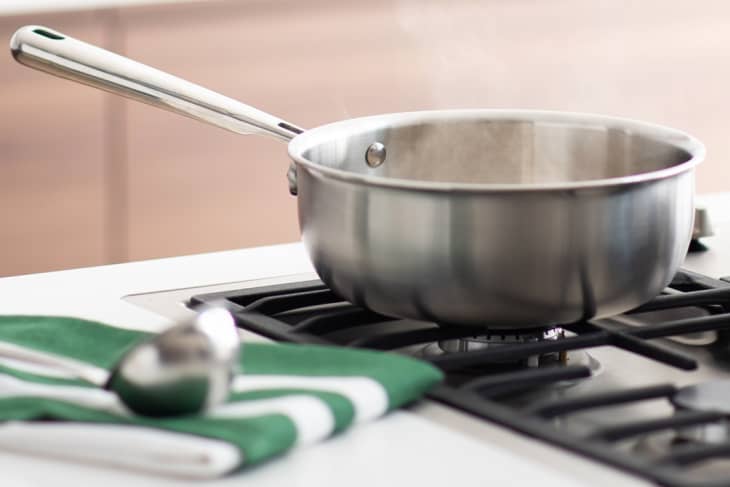 Misen Saucier Saucepan Back in Stock | The Kitchn