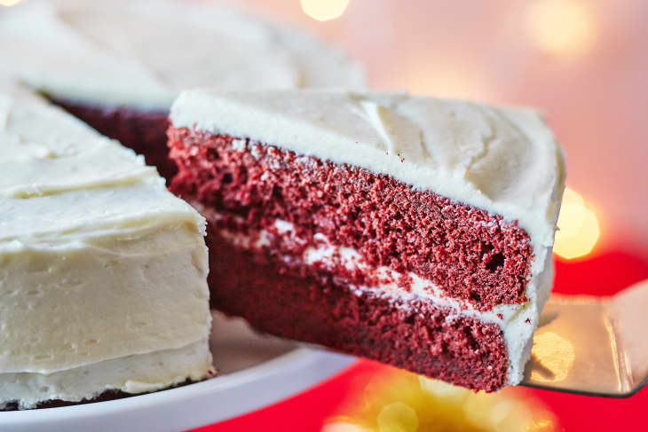 Recipe: Gingerbread Red Velvet Cake | The Kitchn