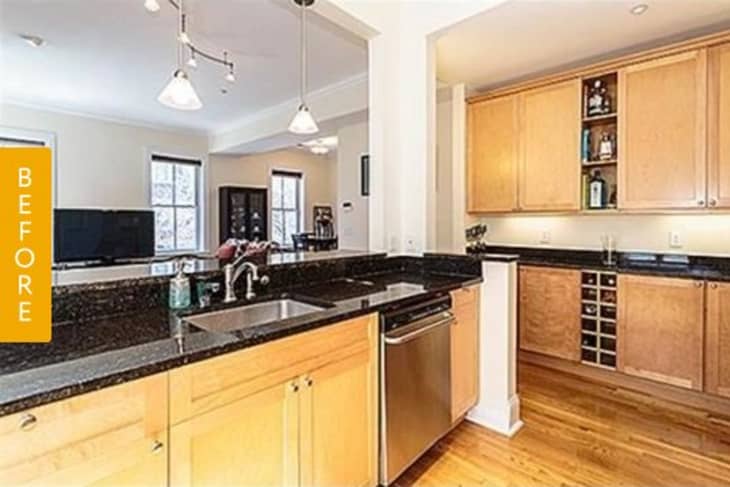 Before & After: A Boring Kitchen Gets a Modern Update (And a Lesson ...