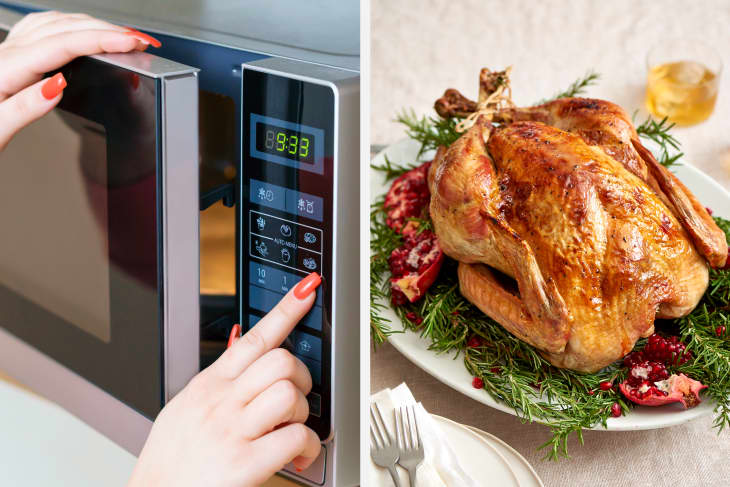 Jose Andres Fell for the Turkey in the Microwave Prank | The Kitchn