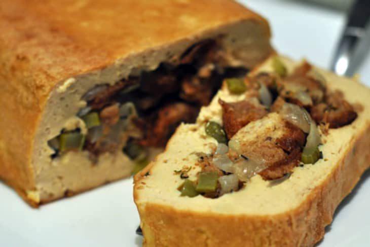 Recipe: Thanksgiving Tofu Loaf | The Kitchn
