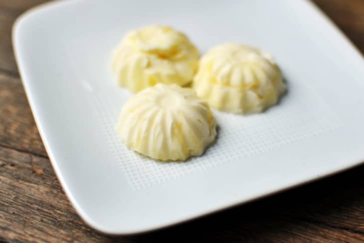 Breakfast Details: How To Make Molded Butter Pats | The Kitchn