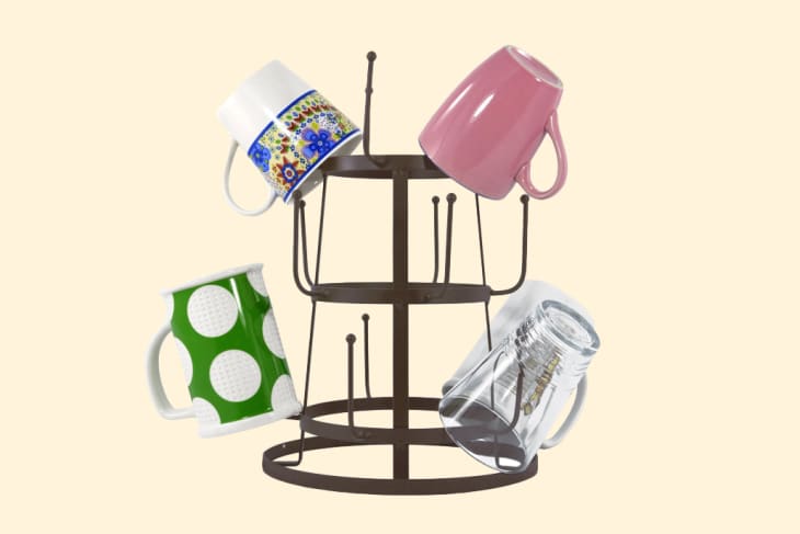 Free Up Cabinet Space with This Countertop Cup Stand | The Kitchn