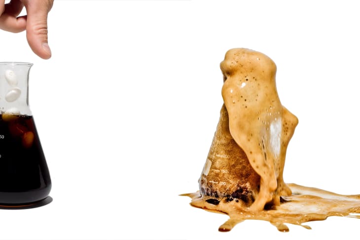 The Science Behind the Mentos-Soda Geyser | The Kitchn