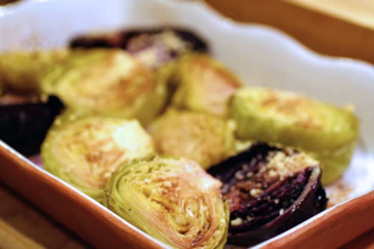 Recipe: Roasted Baby Cabbage | The Kitchn