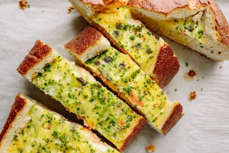 "Breakfast Stuffed Bread" Is the Most Brilliant Way to Serve Eggs on ...
