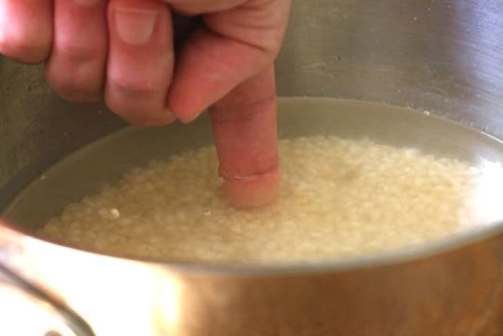 Cooking Rice: Do You Use the First Knuckle Method? | The Kitchn