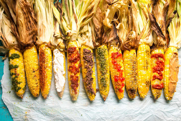 12 Surprising One-Ingredient Toppings for Corn on the Cob | Kitchn