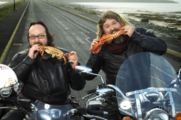 Hairy Bikers Best of British Beef Cobbler - Dixon Spladebeforn