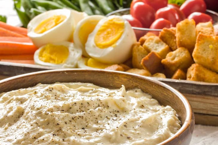 Spring Recipe: Creamy Parmesan Dip | The Kitchn