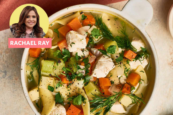 Rachael Ray's Chicken Soup Recipe Review | The Kitchn