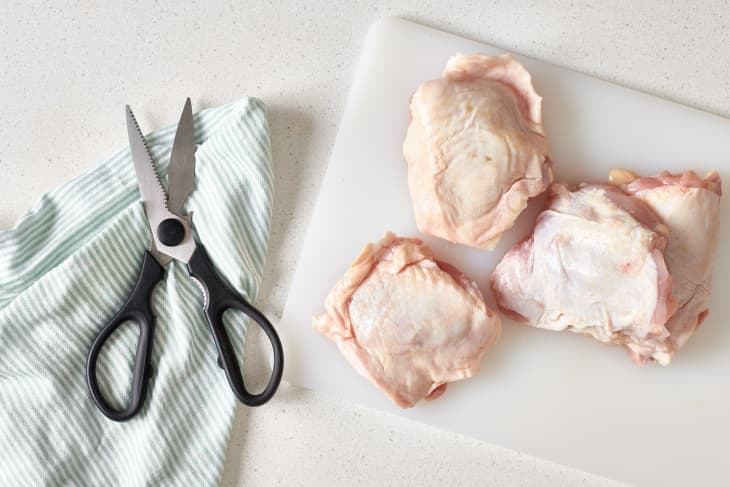 Uses for Kitchen Shears - Chicken | The Kitchn