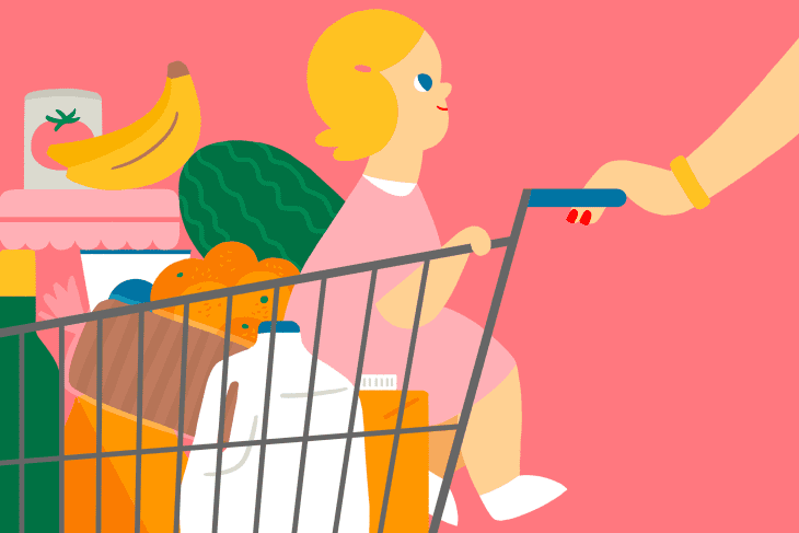 3 Fun Things to Do with Kids at the Grocery Store | The Kitchn