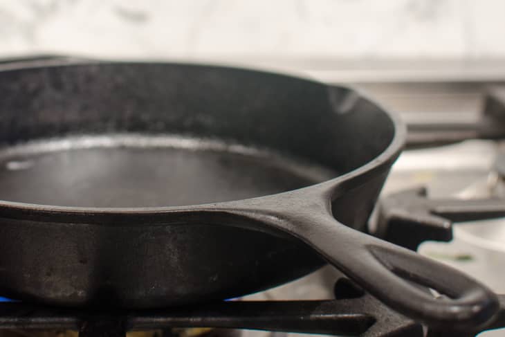 The Best Way to Dry a Cast Iron Skillet | The Kitchn