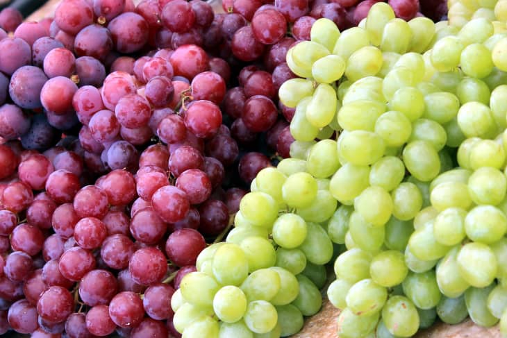 This Grape Hack Means You Never Have to Pluck Them One by One | The Kitchn