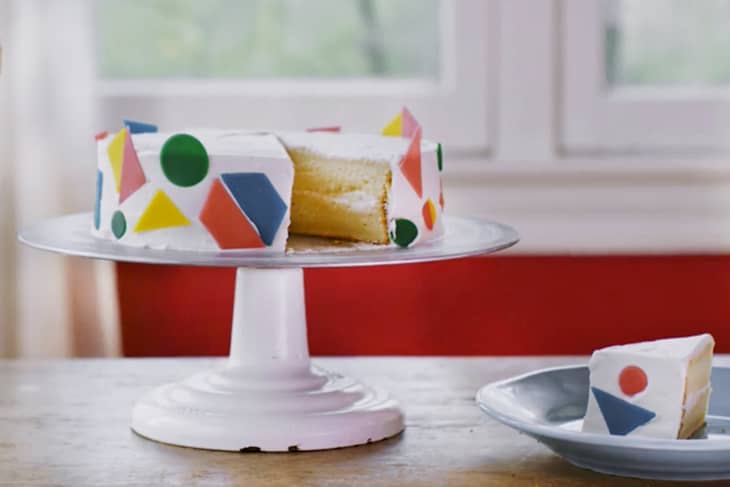 Recipe: Marzipan Layer Cake | The Kitchn