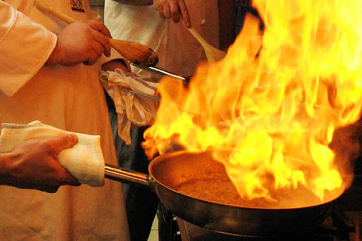 Kitchen Safety: How to Put Out a Grease Fire | The Kitchn