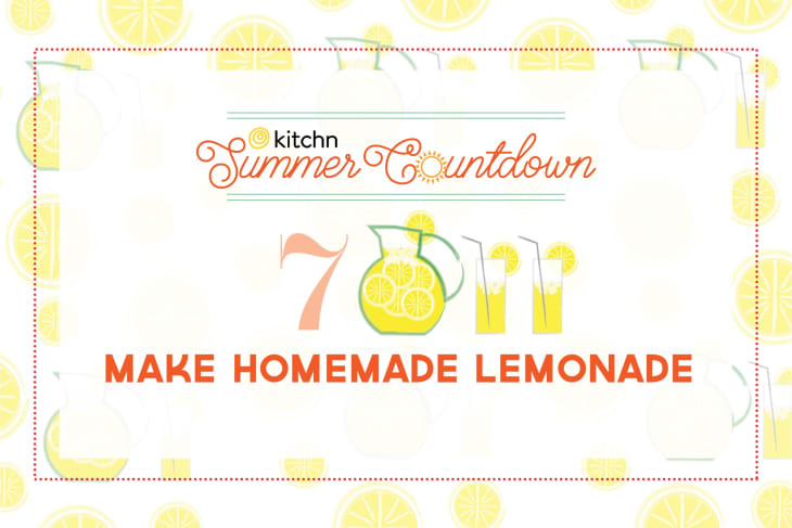 3 Fresh Ways to Make Homemade Lemonade This Summer | The Kitchn