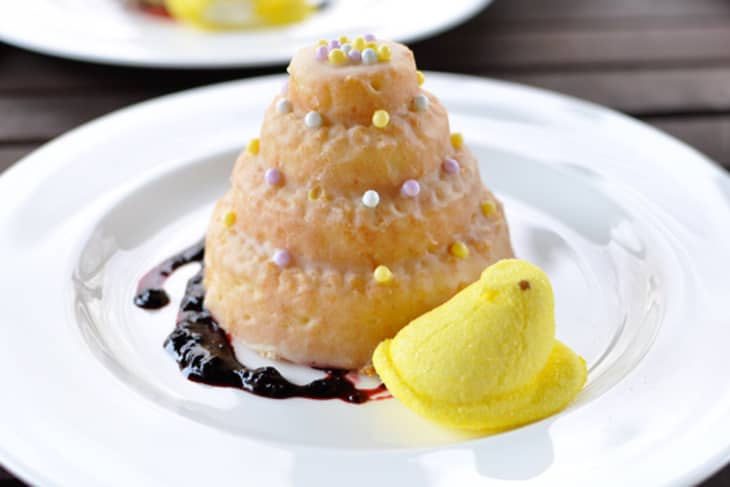 Product Review: Mini Tiered Cakelet Pan | The Kitchn