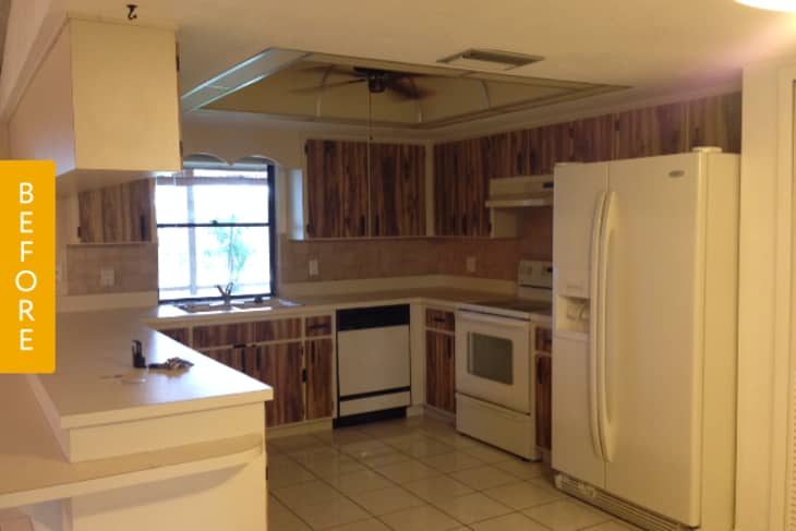 Before & After: Goodbye, Crazy Cabinets! Hello, Dream Kitchen | The Kitchn