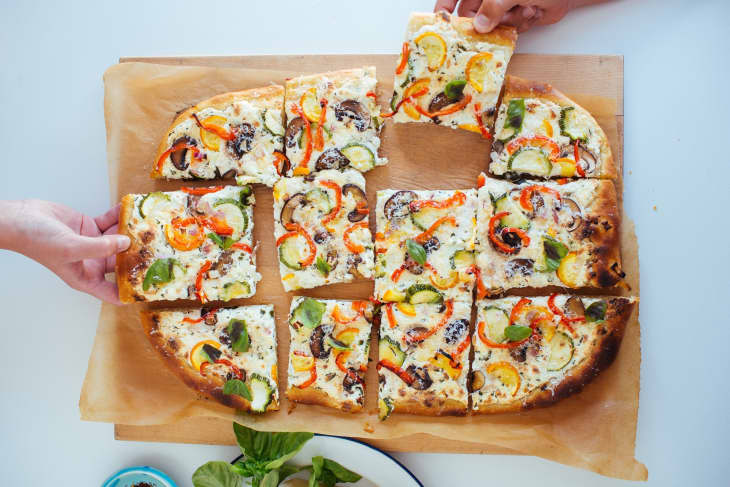 Recipe: Farmers Market Pizza | The Kitchn