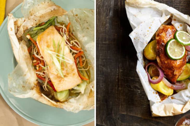 Dinner en Papillote: Cooking in Parchment | The Kitchn