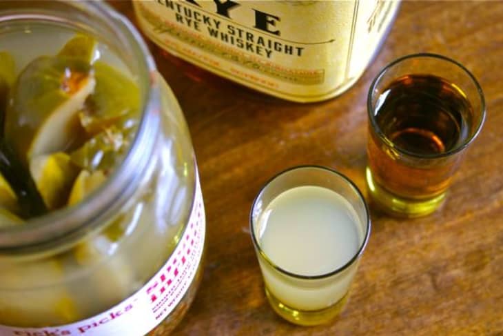 Trend Spotlight: The Pickleback Straight Up Cocktails and Spirits | The ...