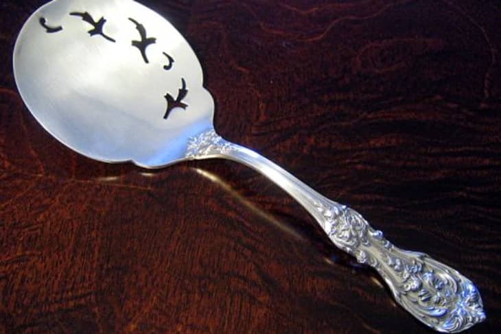 Little Luxury: Sterling Silver Tomato Server | The Kitchn