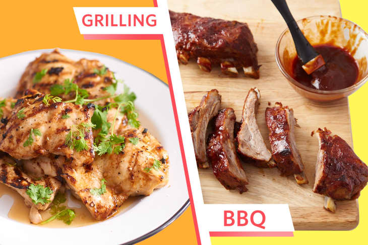 What's the Difference Between Barbecuing and Grilling? | The Kitchn
