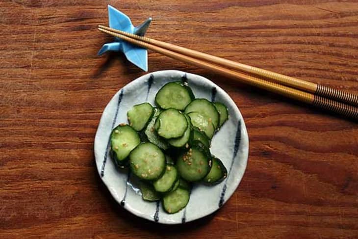 Cool Recipe: Easy Japanese Pickled Cucumber | The Kitchn