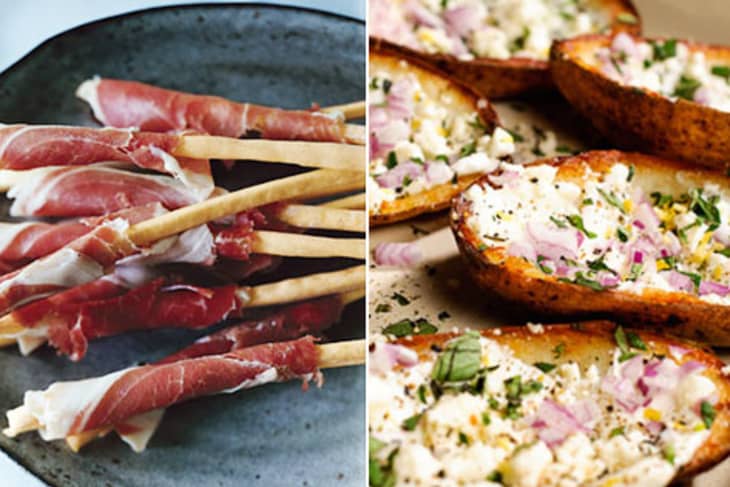 No Utensils: Tips on Appetizer-Ready Portions Without Toothpicks | The ...