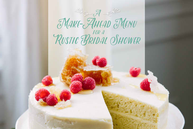 An Easy Spring-Inspired Menu for a Bridal Shower Lunch | The Kitchn