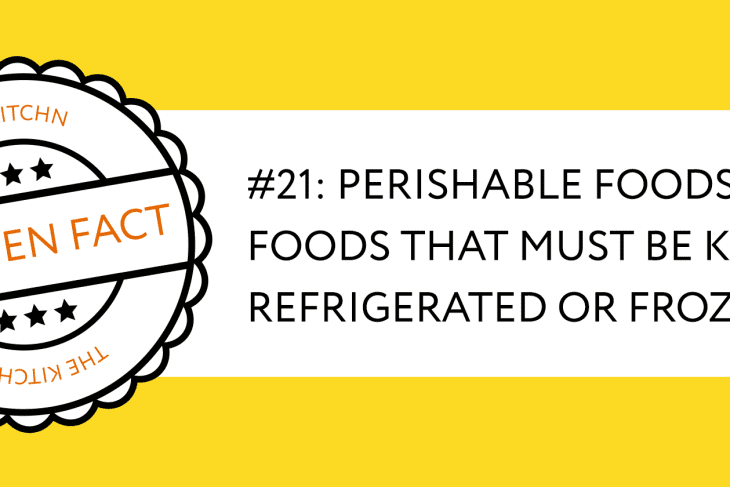 What’s Considered Perishable Food? | The Kitchn