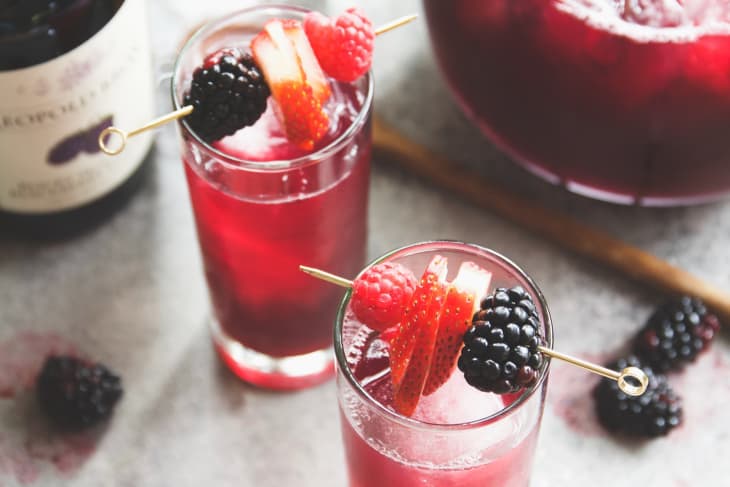 12 Easy Wine Cocktails for a Swanky Party | The Kitchn