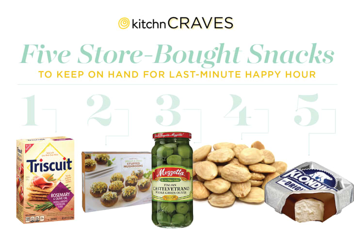 5 Store-Bought Treats for Happy Hour at Home | The Kitchn