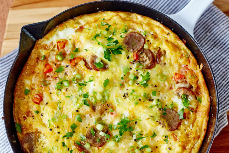 Leftover Pasta? Make a Frittata! | The Kitchn