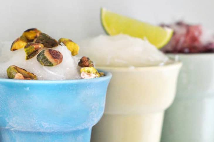 Recipe: Faloodeh (Persian Rose Water Ice) | The Kitchn