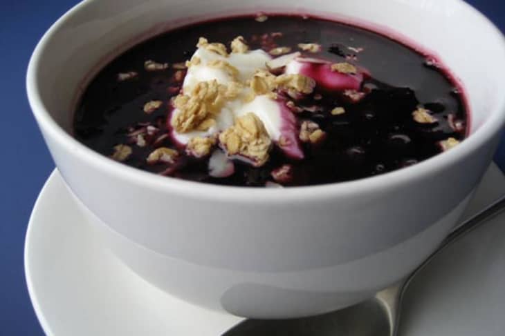 Warm Blueberry Soup | The Kitchn